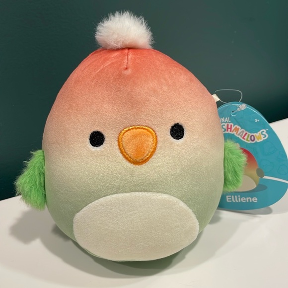Squishmallows | Toys | Squishmallows Elliene Nwt | Poshmark